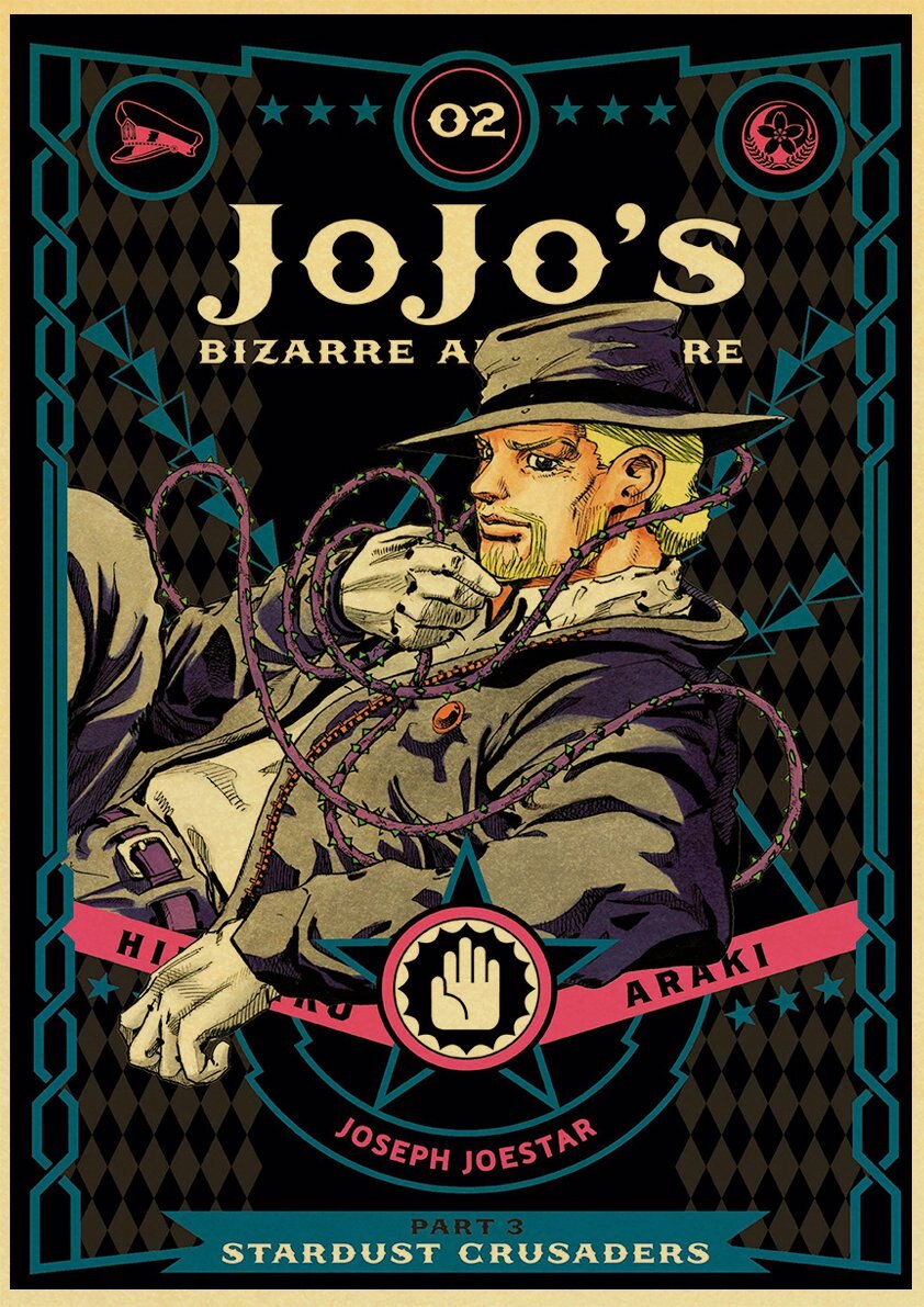 Poster JOJO Part 3 | JJBA SHOP®