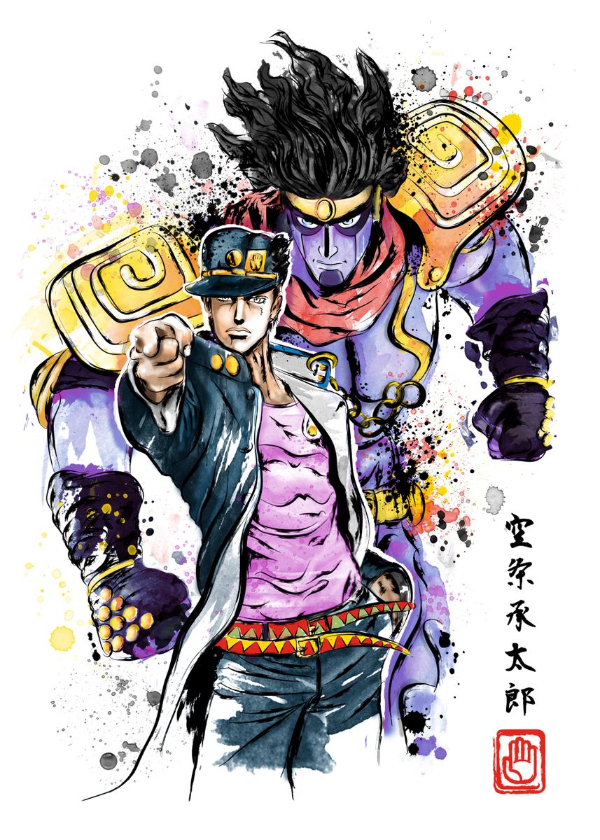 JOJO Poster Part 3 & JJBA SHOP