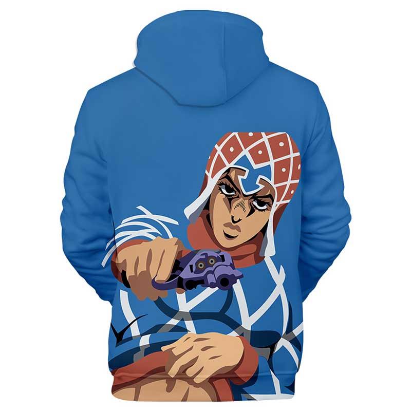 JoJo's Golden Wind Mista Sweat | JJBA SHOP