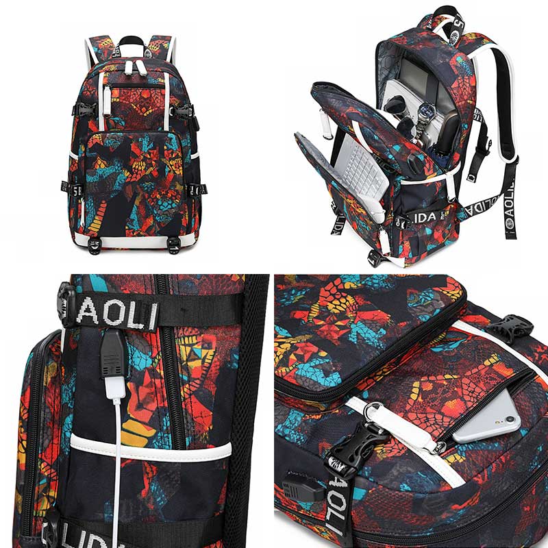 Jotaro backpack - Sac à dos Jotaro | JJBA SHOP®