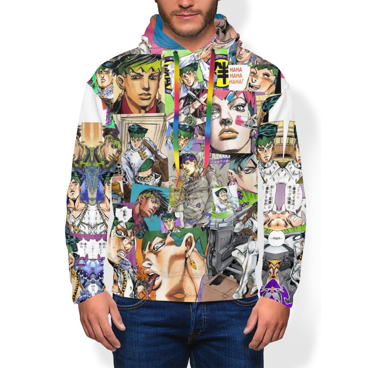 JoJo Sweat Shirt | JJBA SHOP